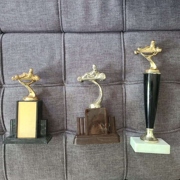 Party Supplies | Vintage Racing Trophy Trio | Poshmark